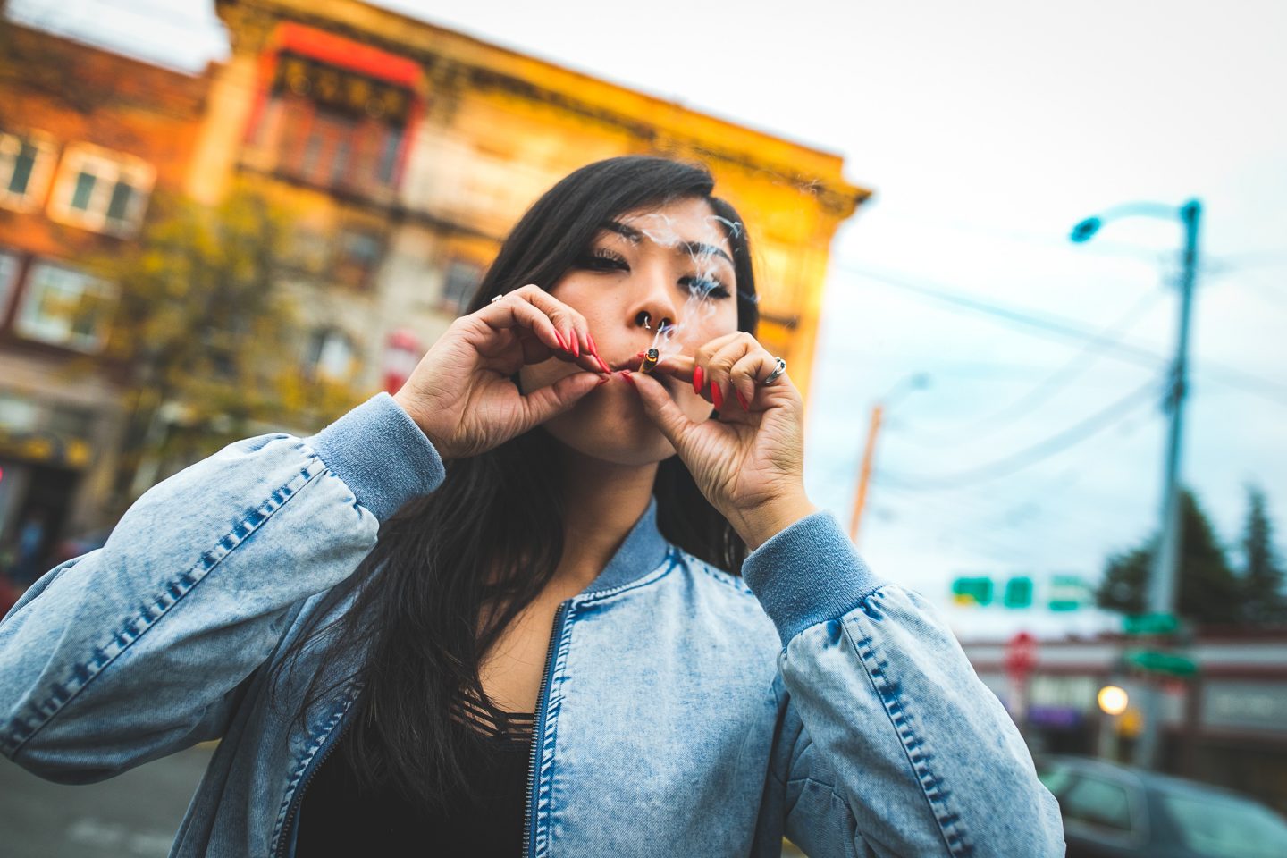 My Friends, the Colored Cannabis Collective | merrrica | One Puff at a Time