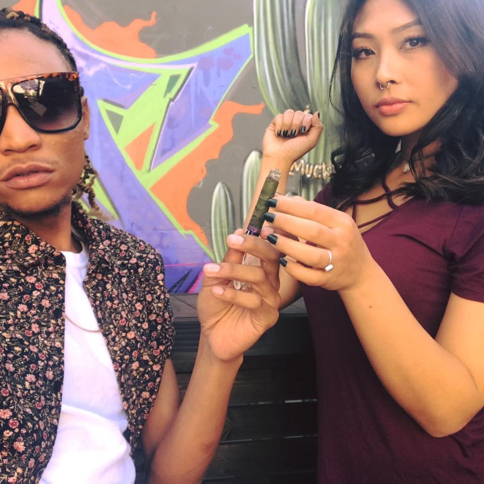 Wake and Bake at Hitman Coffee Shop | merrrica | One Puff at a Time