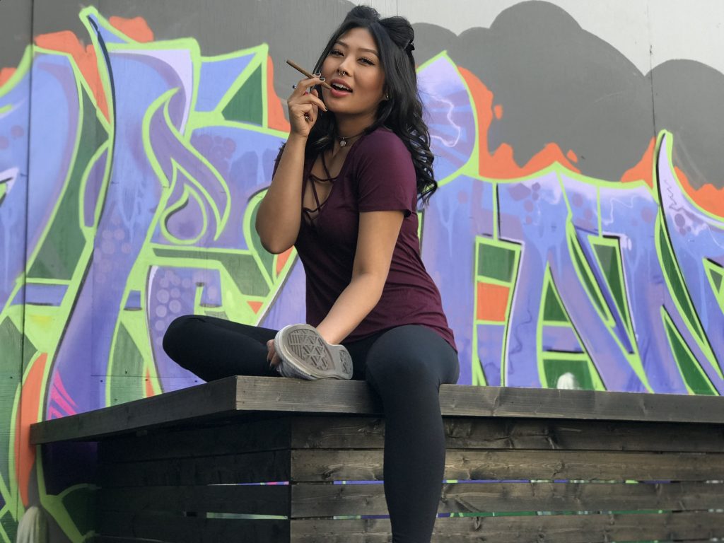 Wake and Bake at Hitman Coffee Shop | merrrica | One Puff at a Time